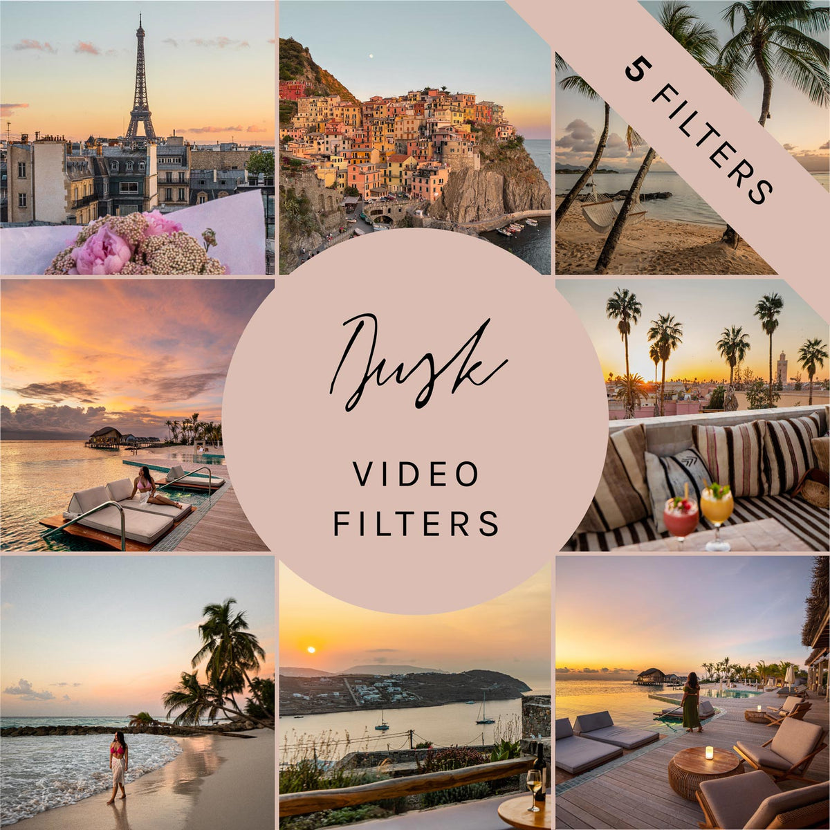 Dusk Video Filters – Presets by Kelsey