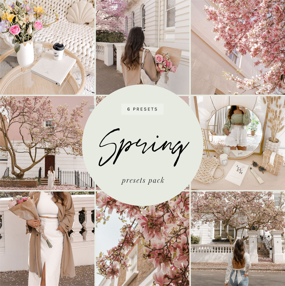 Spring Preset Pack – Presets by Kelsey